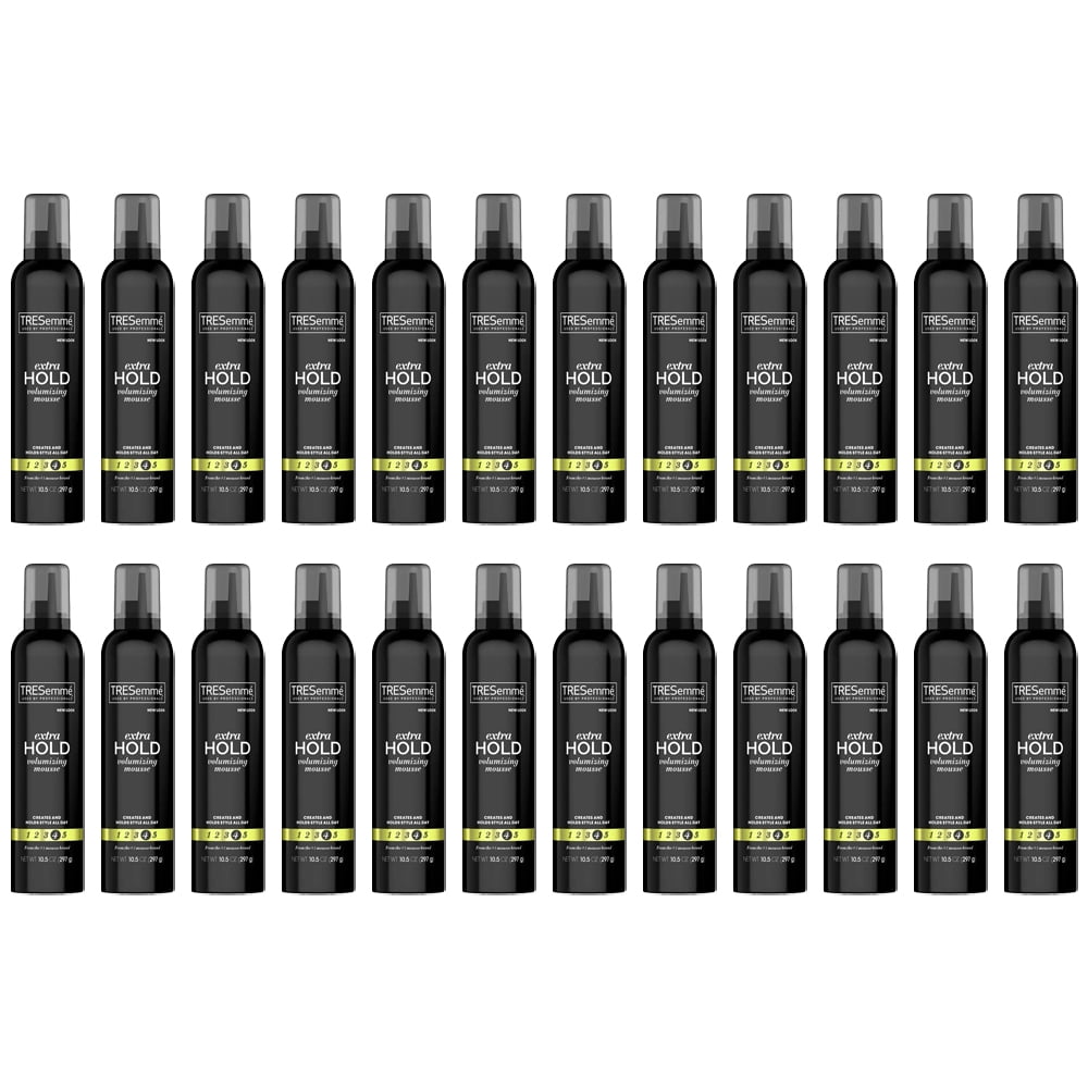 Pack of (24) TRESemme Tres Mousse Tres Extra Hold Firm Control Mousse ...
