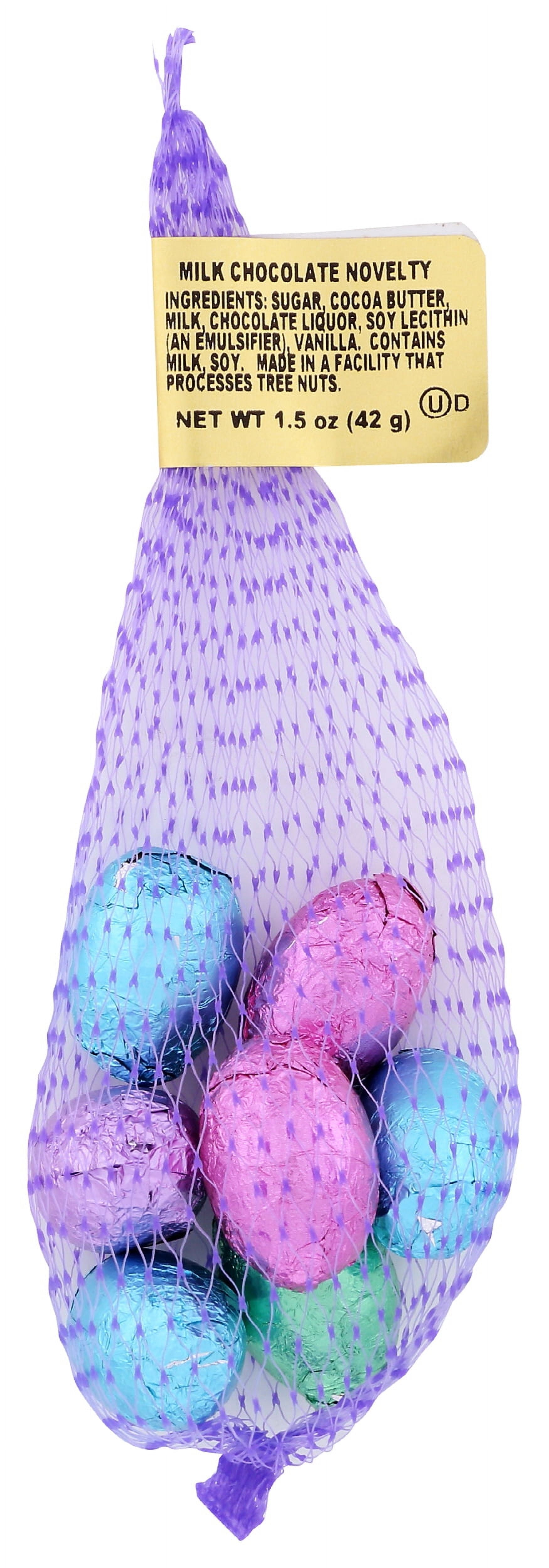 (Pack of 24), Thompson Milk Chocolate Easter Eggs, 1.5 oz - Walmart.com