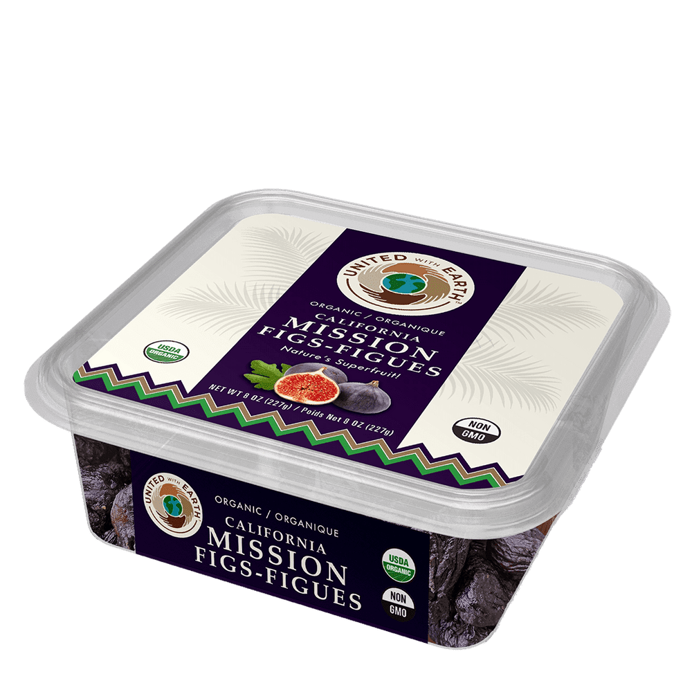 Pack of 24, United With Earth Eb Organic Mission Figs, 8 oz - Walmart.com