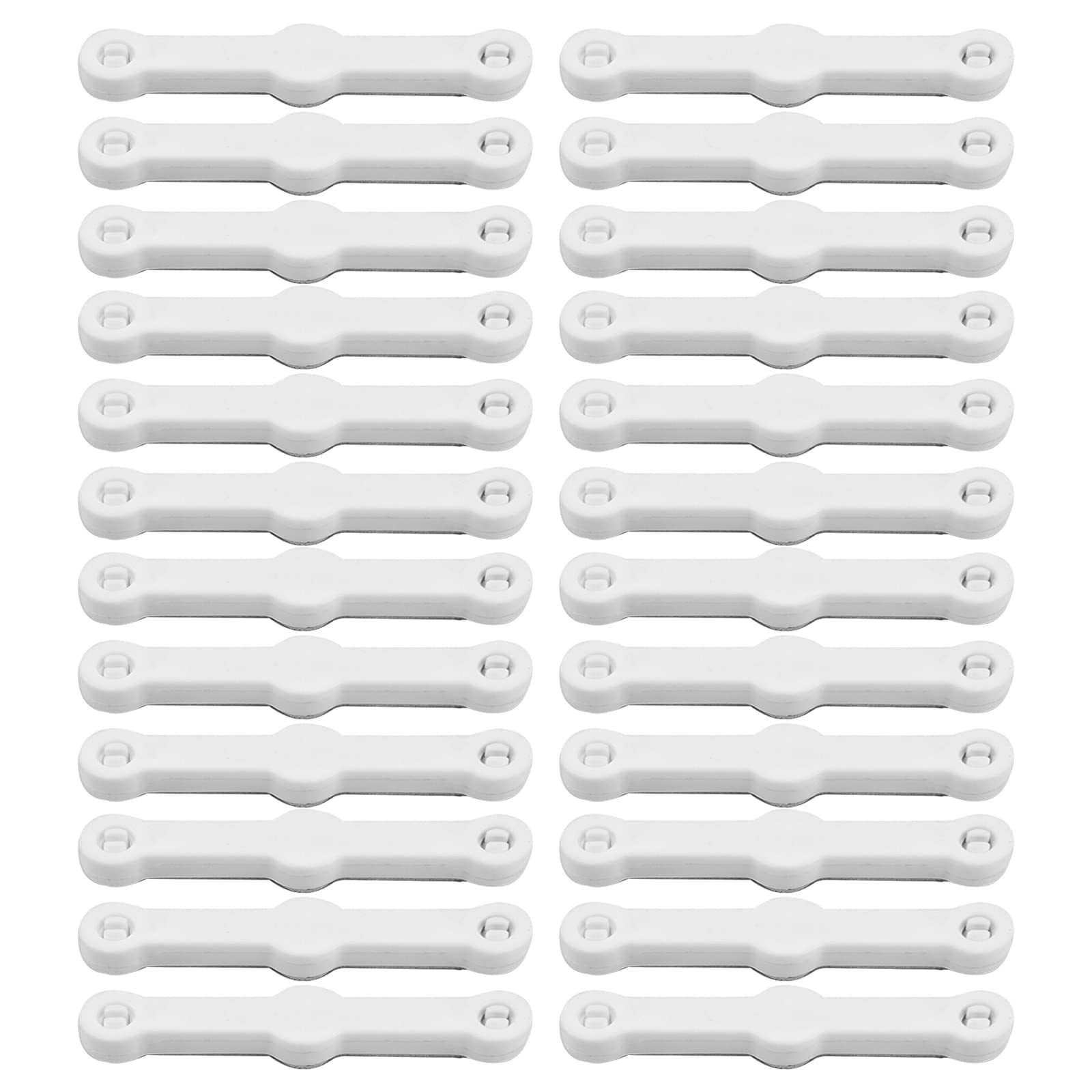 Pack of 24 fly screen window clips, fly screen installation tool for ...