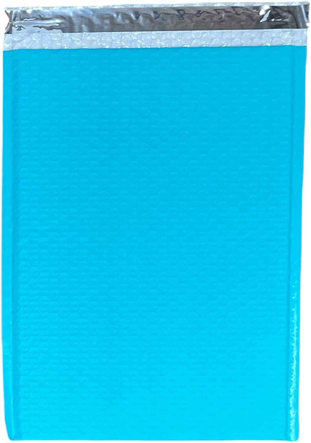 Pack of 25#2 8.5" x 11" Poly Bubble Lined Mailer Padded Envelopes Light ...