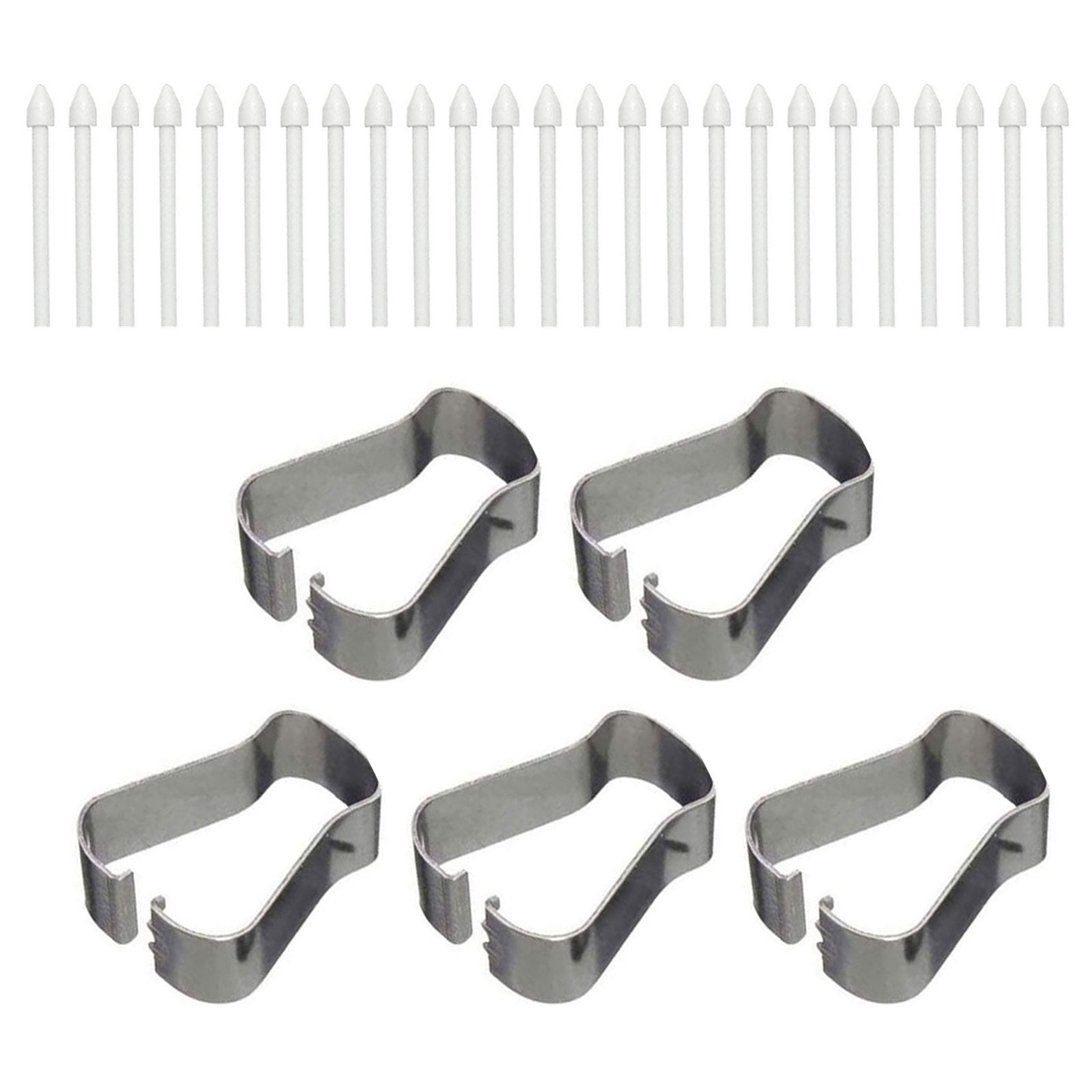 Pack of 25/50pcs Pen Tips Pen Nibs for Touches Screen ,for Tab S7+ S23 ...