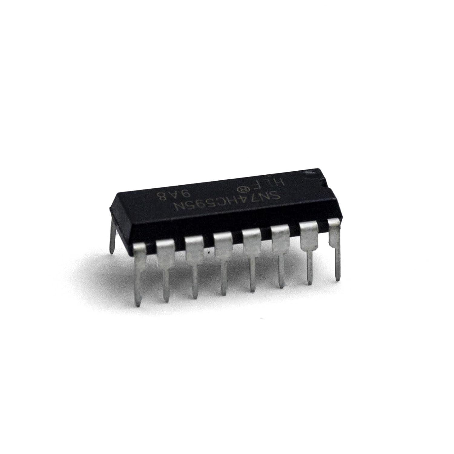 (Pack of 25 Pieces) 74HC595 74595 SN74HC595N 8-Bit Shift Register DIP ...