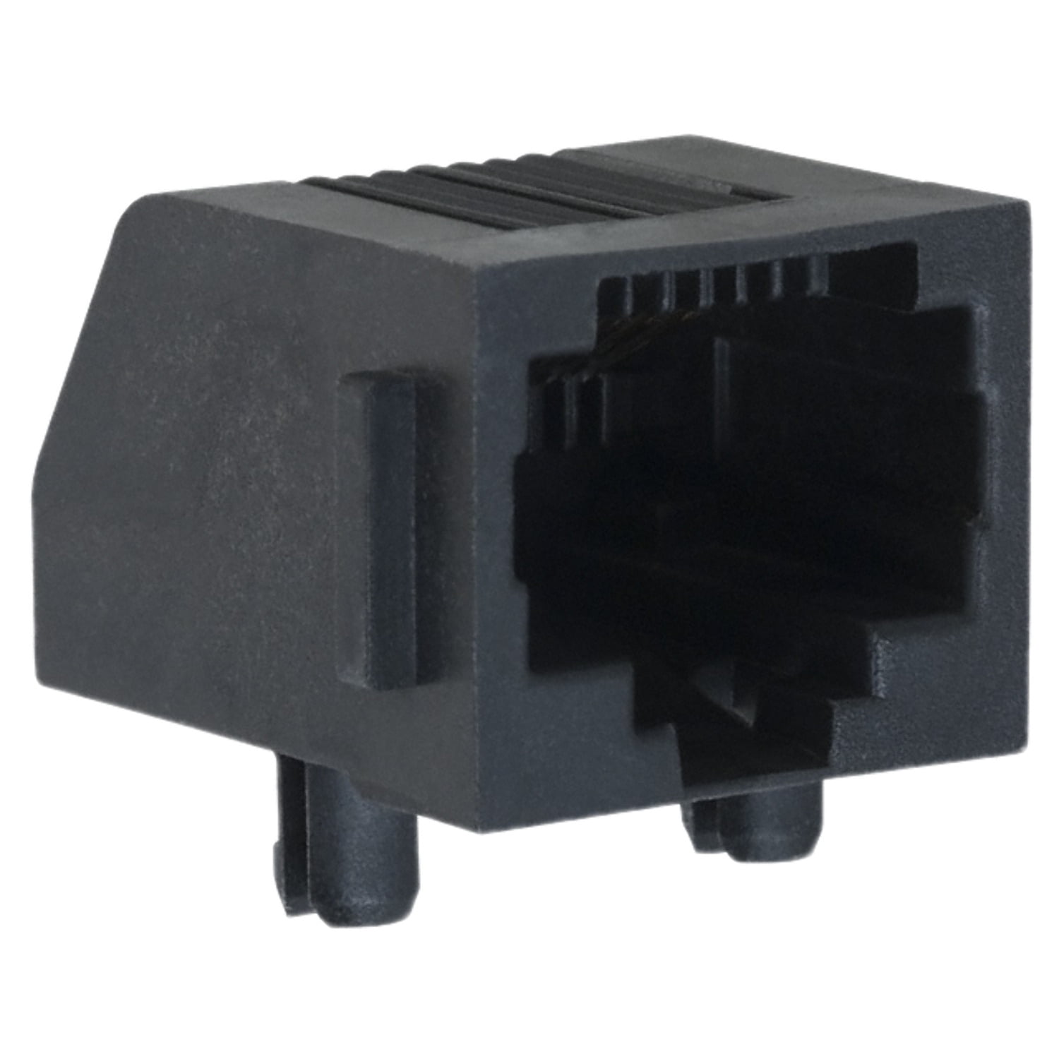 Pack of 250pcs 5555248-1 Modular Connectors / Ethernet Connectors 8/8 ...