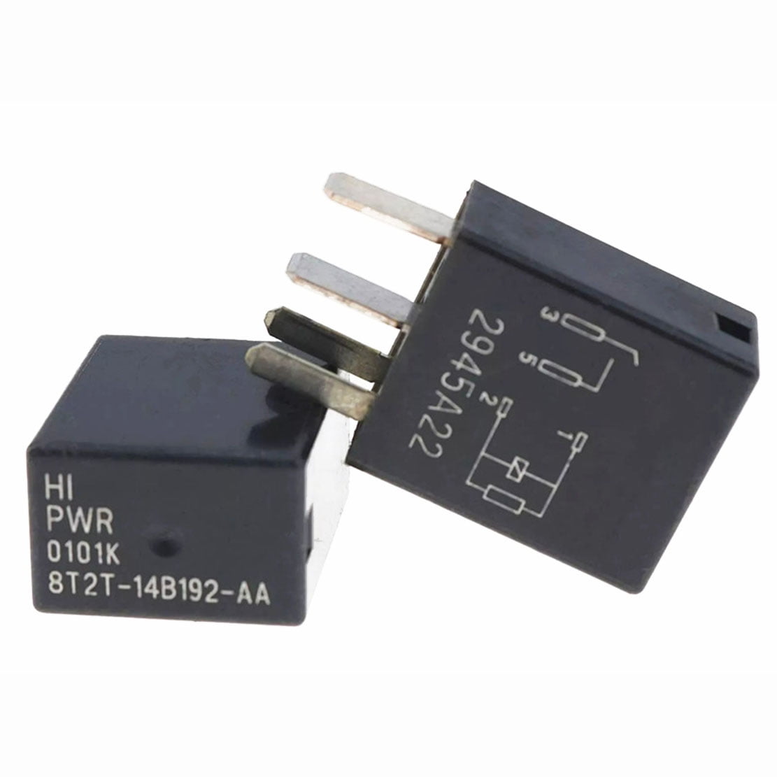 Pack of 2PCS 4PIN 12VDC 8T2T-14B192-AA 8T2T14B192AA Multi-Function ...