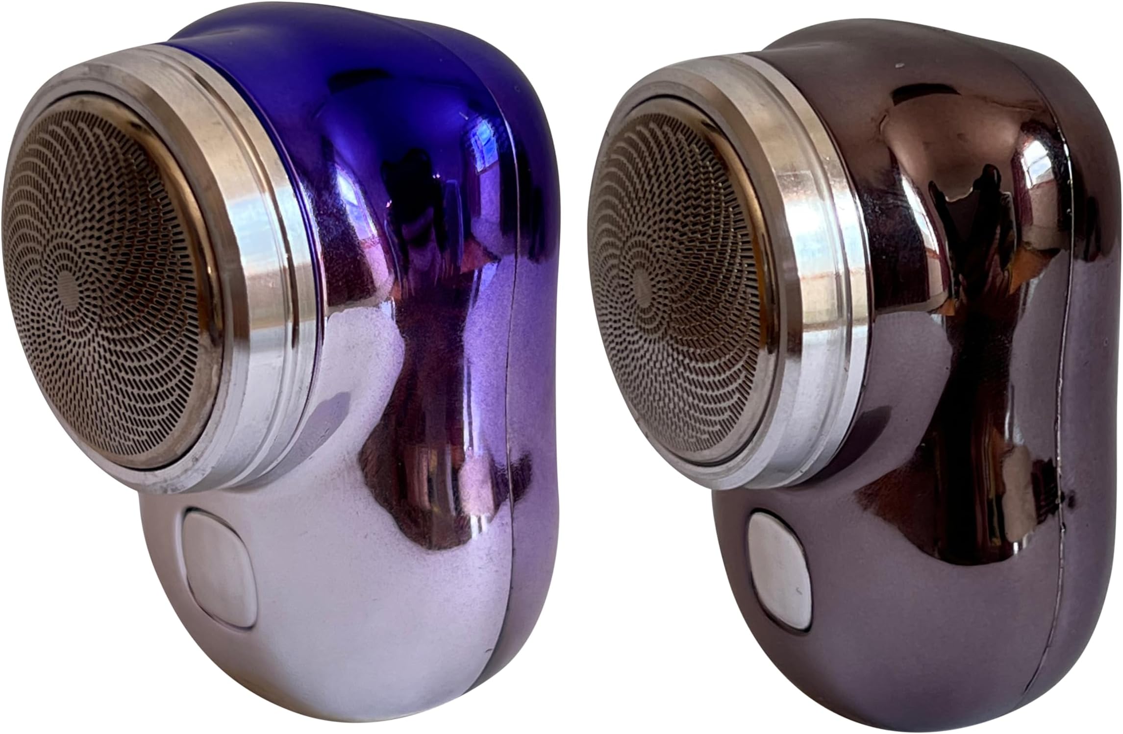 Pack of 2X Mini Shaver Portable Electric Shaver Razor Size for Pocket ...