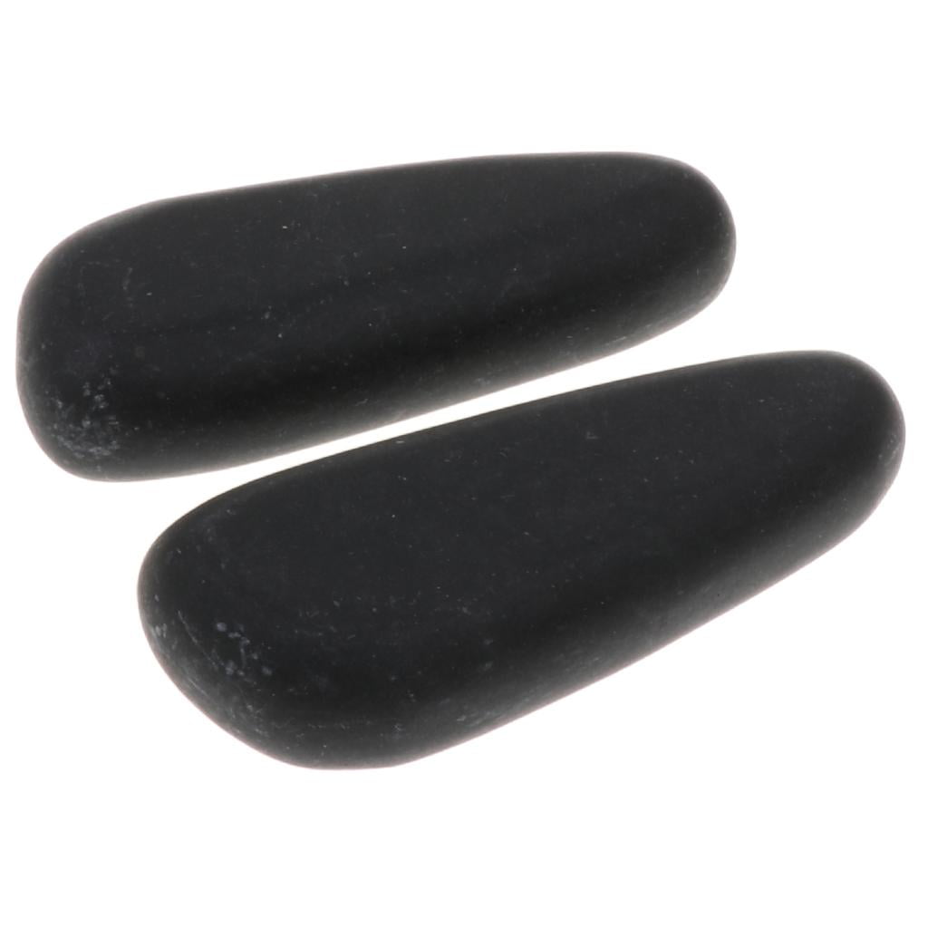 Pack of 2pieces, Hot Massage Stones Heated Warmer Rocks Stones for Spa ...