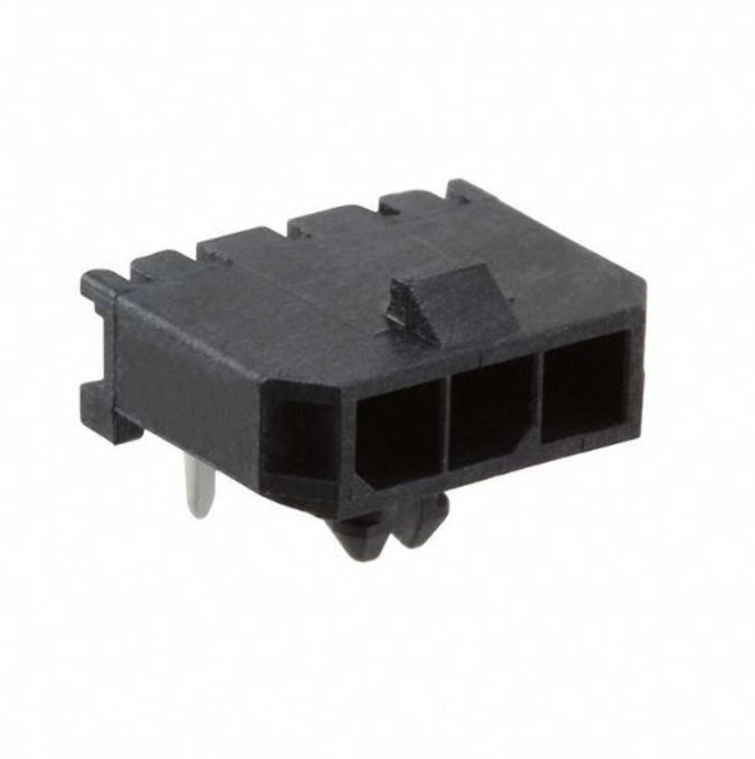 Pack of 3 0436500302 Connector Header Through Hole, Right Angle 3 ...