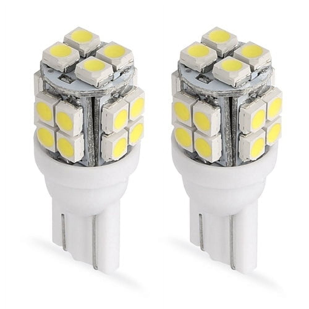 [Pack of 3] 10Pcs 12V T10 LED Light Bulb Wedge Base Interior Dome Map ...