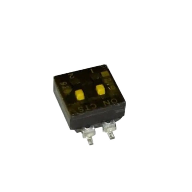 Pack of 3 219-2MST Dip Switch SPST 2 Position Surface Mount Slide ...