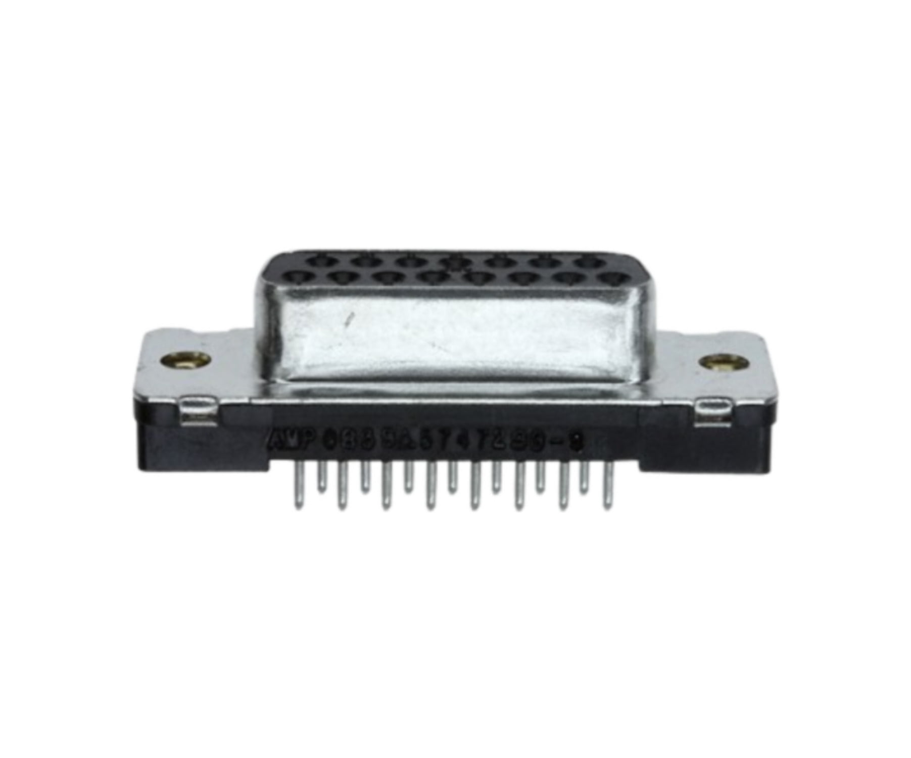 Pack of 3 5747299-8 Connector 15 Position D-Sub Receptacle, Female ...