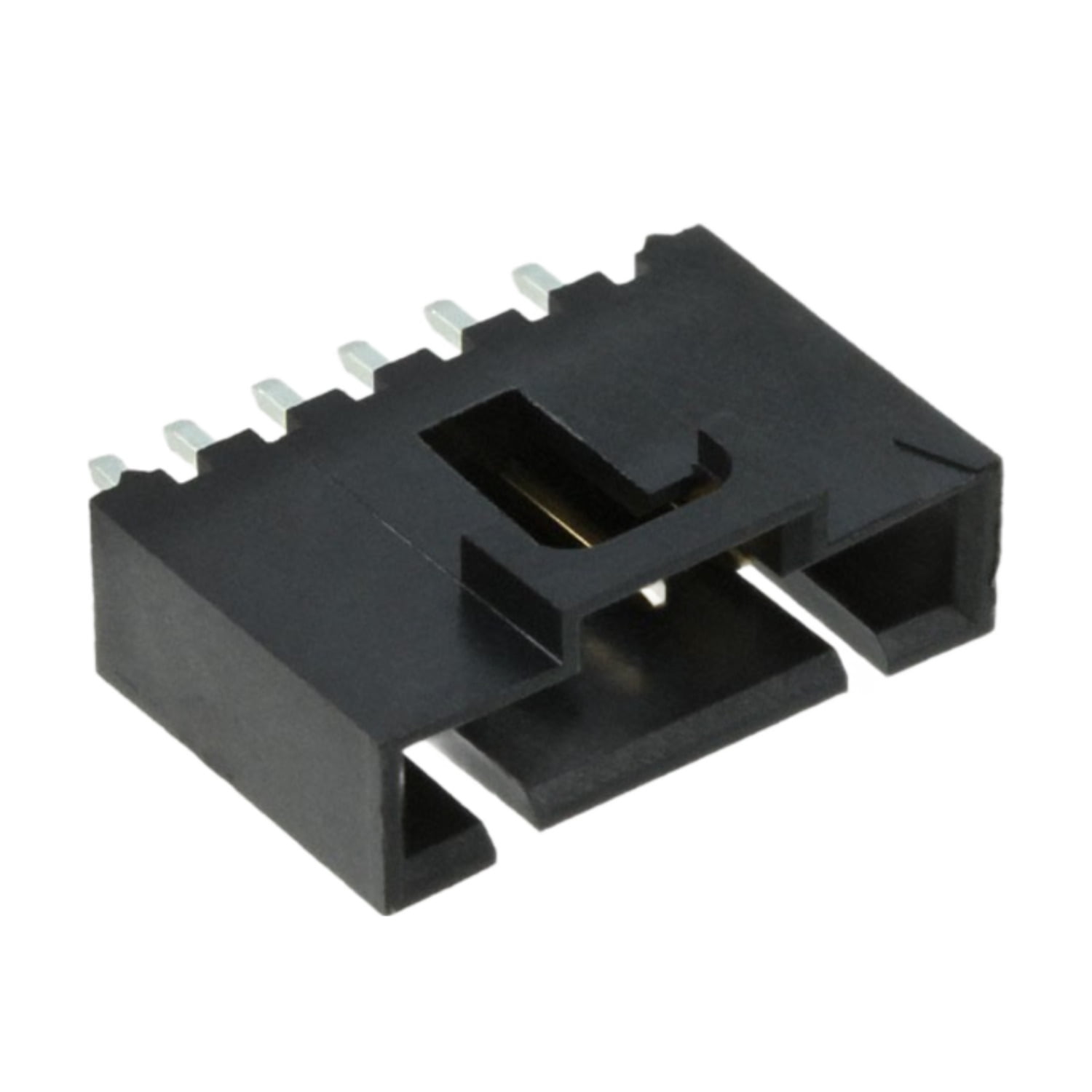 Pack of 3 70543-0005 Conn Shrouded Header (4 Sides) HDR 6 POS 2.54mm ...
