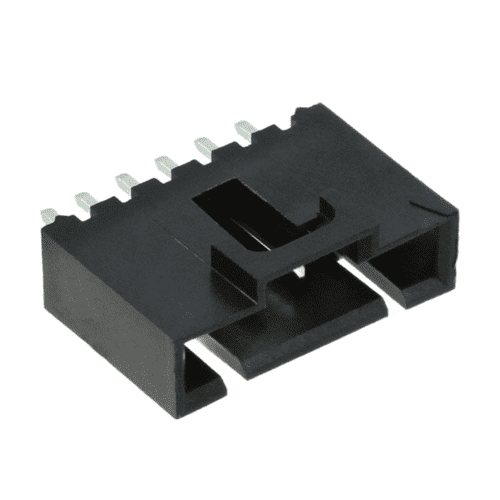 Pack of 3 70543-0005 Conn Shrouded Header (4 Sides) HDR 6 POS 2.54mm ...