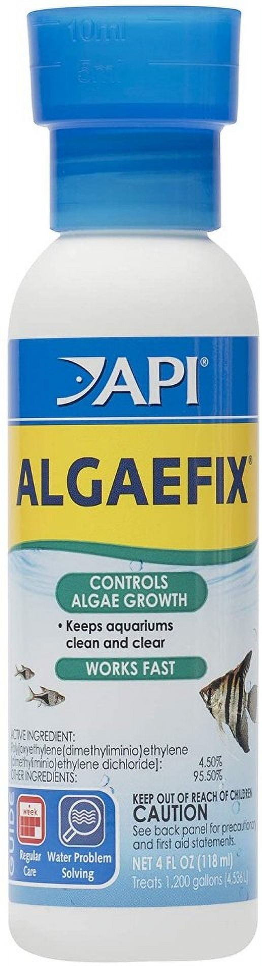 [Pack of 3] API AlgaeFix Controls Algae Growth for Freshwater Aquariums ...