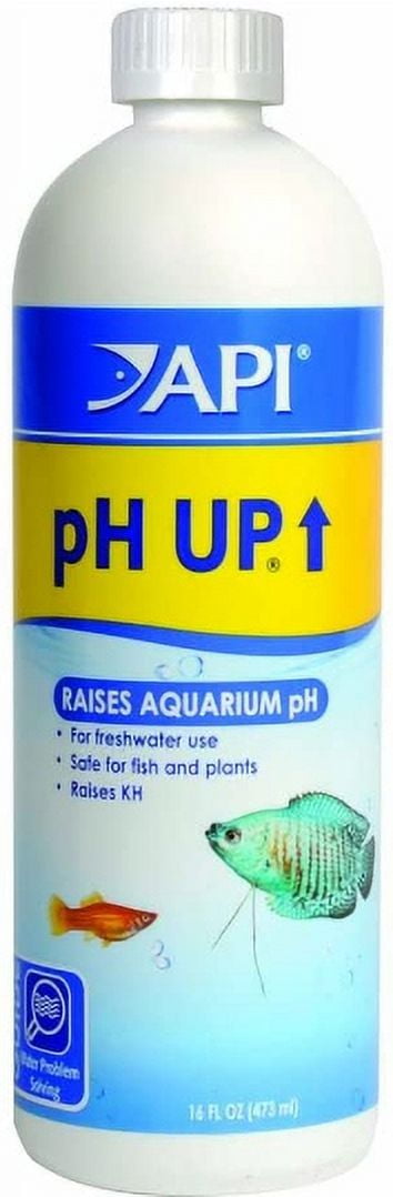 [Pack of 3] API pH Up Raises Aquarium pH for Freshwater Aquariums 16 oz ...