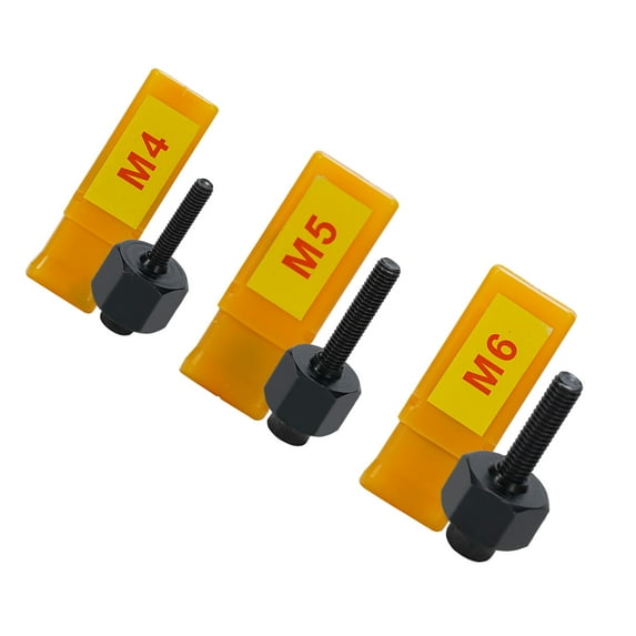 Pack of 3 Anti Rotation Rivet Nut Tools Featuring Secure Fastening ...