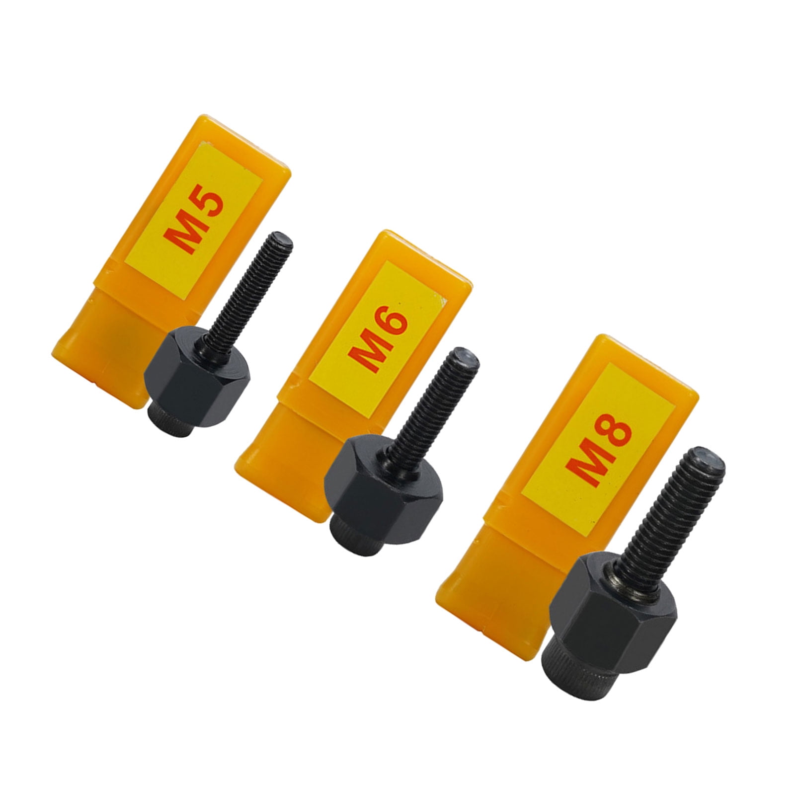 Pack of 3 Anti Rotation Rivet Nut Tools Featuring Secure Fastening ...