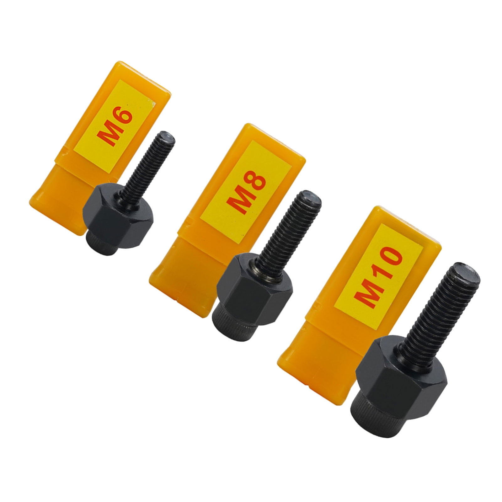 Pack of 3 Anti Rotation Rivet Nut Tools Featuring Secure Fastening ...