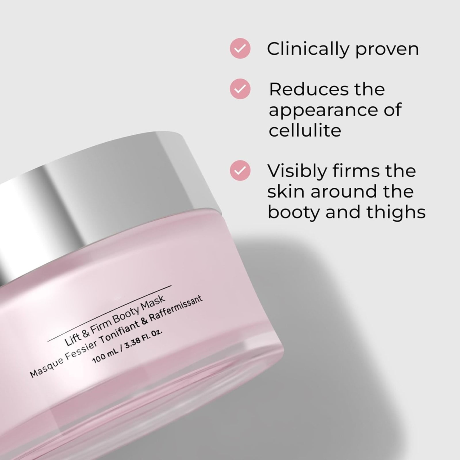 Pack of 3 B-TIGHT Leave-On Cellulite Mask - Reduces The Appearance Of ...