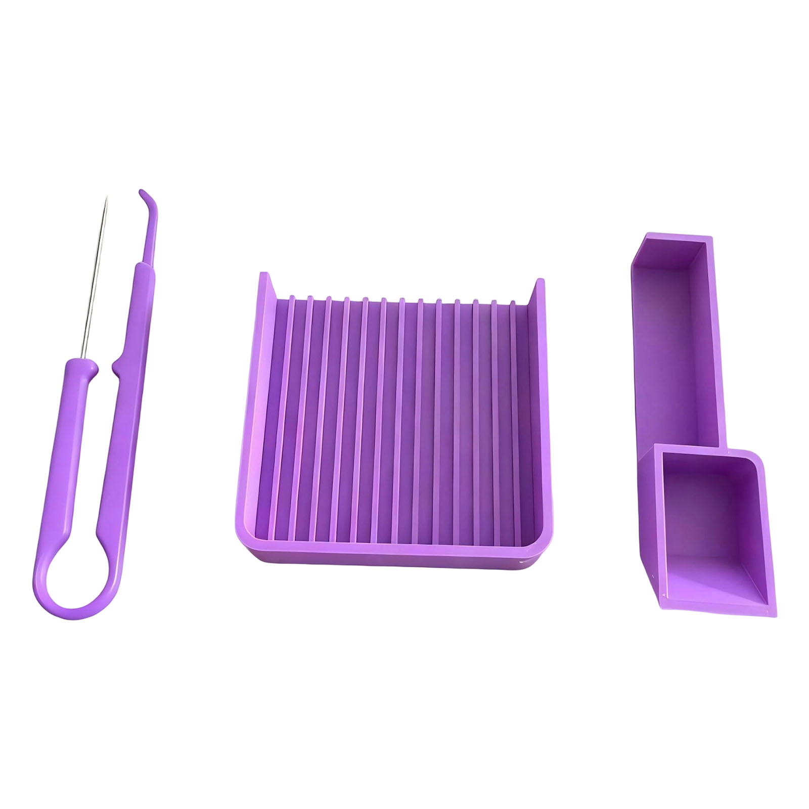 Pack of 3 Beading Set Including Calibrator and Nonslip Storage Tray for ...