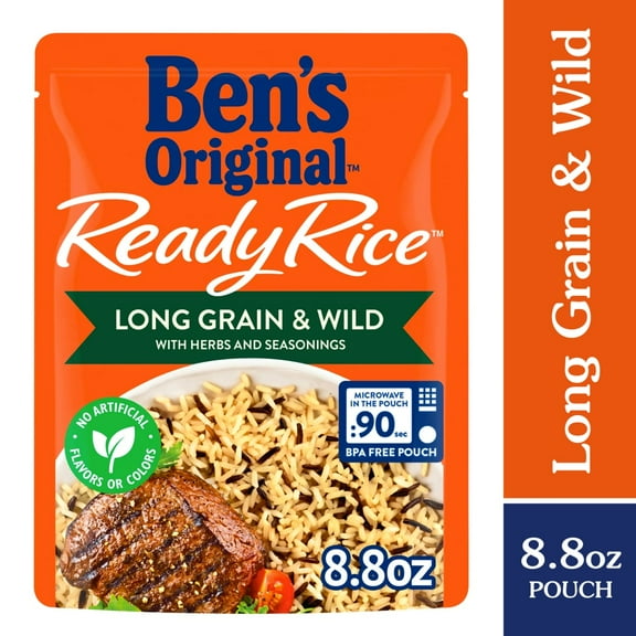 UNCLE BEN'S Original Quick Serve Ready Rice: Butter & Garlic ...
