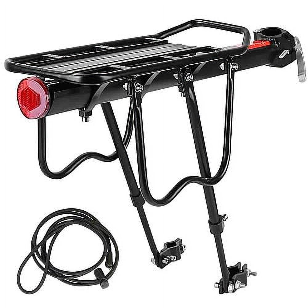 [Pack of 3] Bike Cargo Rack Adjustable Bicycle Rear Rack Cycling ...
