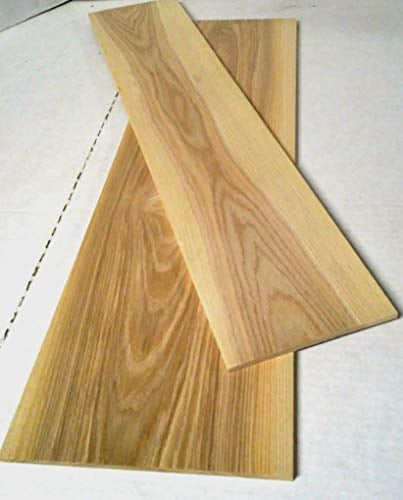 Pack of 3 Black Ash 1/8" Thick, Up to 6" Wide, 24" Long. You Choose ...