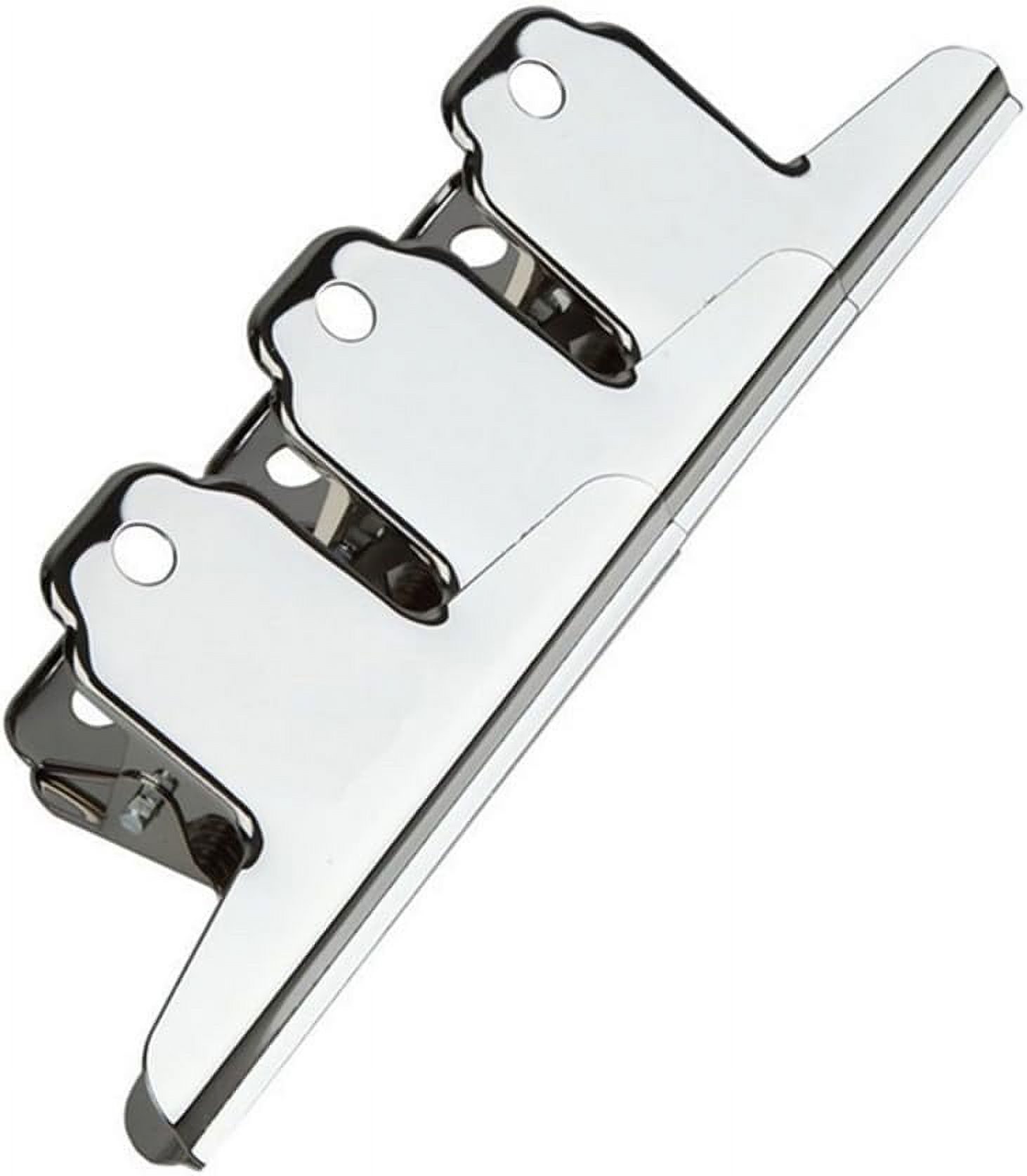 Pack of 3 Bulldog Clips 3 Inch, Stainless Steel Large Metal Hinge Clips ...