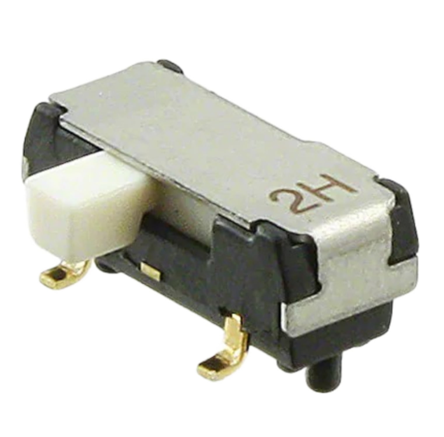 Pack of 3 CL-SB-12B-11T Switch Slide SPDT Surface Mount, Right Angle : RoHS, Cut Tape - Walmart.com