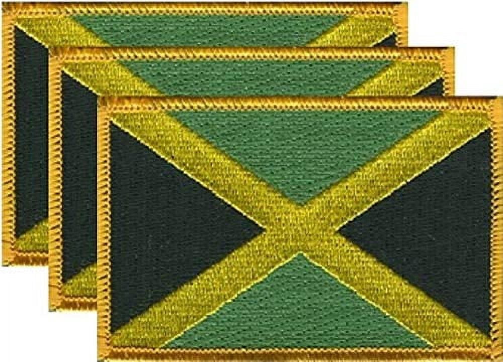 Pack of 3 Country Flag Patches 3.50