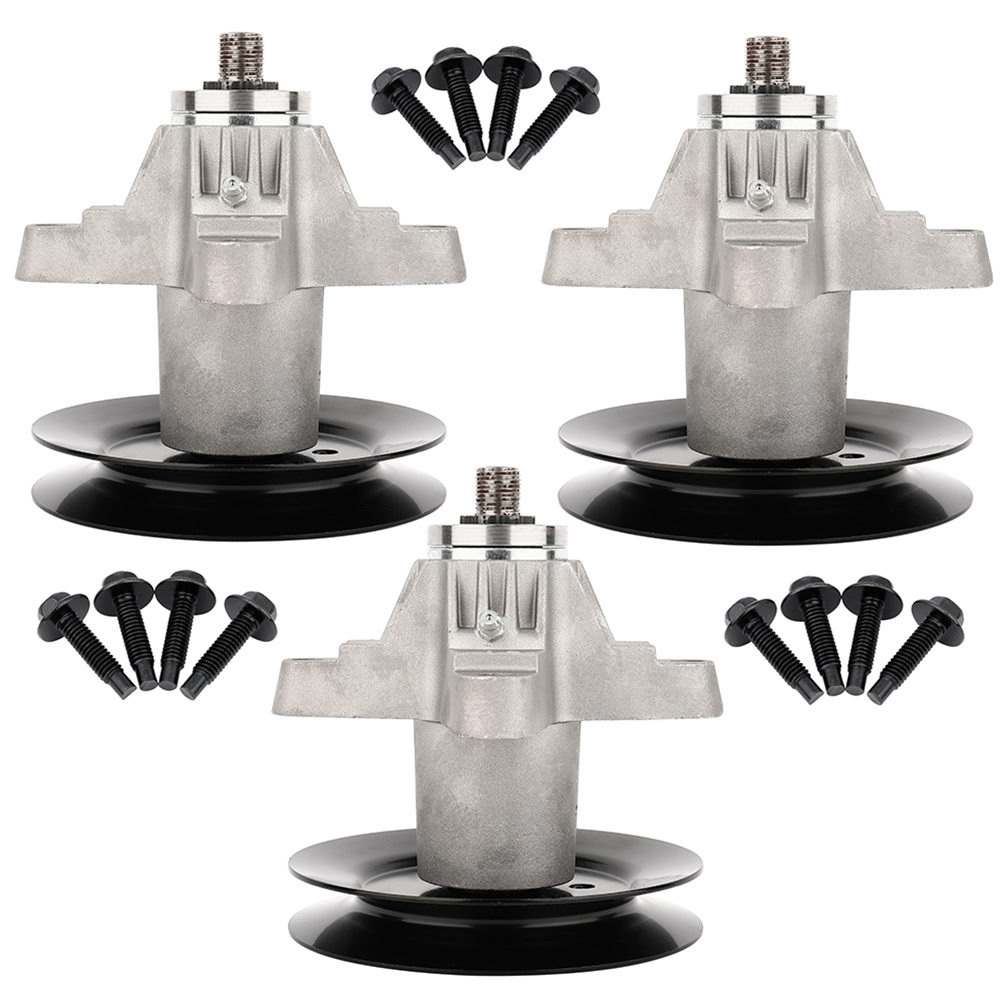 Pack of 3 ECCPP Spindle Assembly 918-04126 Lawn Mower Spindles Replaces for MTD for Cub Cadet 50 ...
