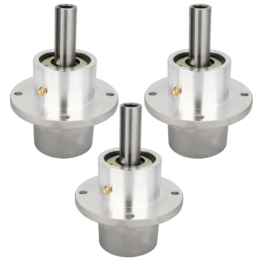 Pack of 3 ECCPP Spindle Assembly Lawn Mower Spindles Replaces Wright ...