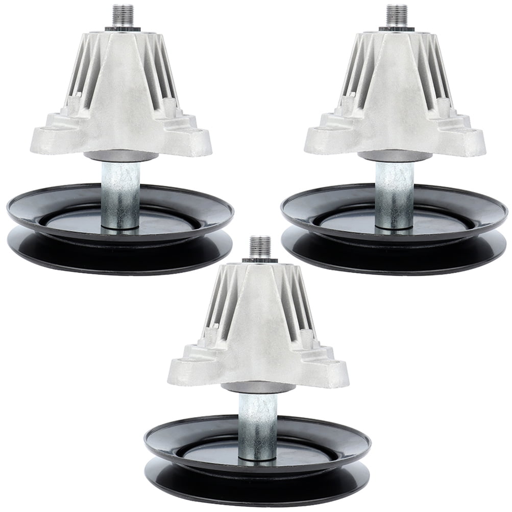 Pack of 3 ECCPP Spindle Assembly Lawn Mower Spindles Replaces for MTD ...