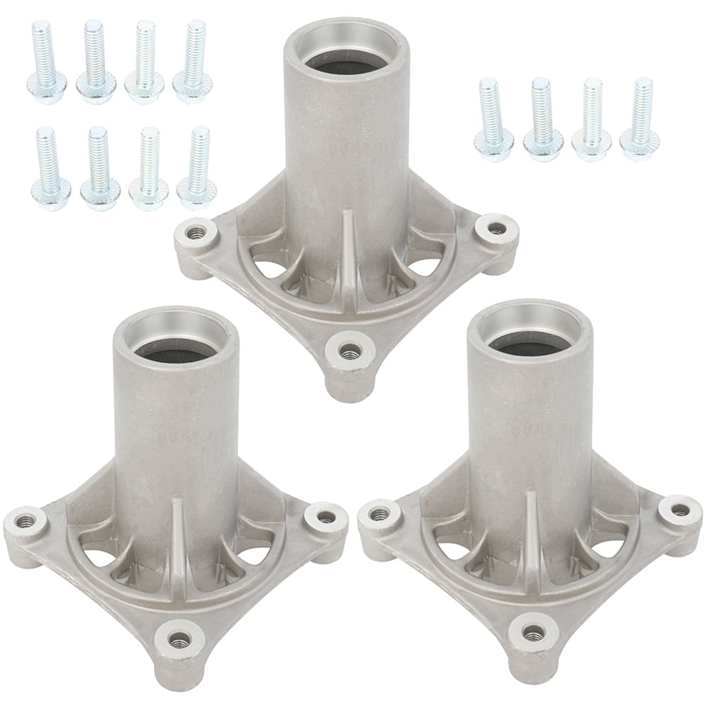 Pack of 3 ECCPP Spindle Assembly w/bolts Lawn Mower Spindles Replaces ...