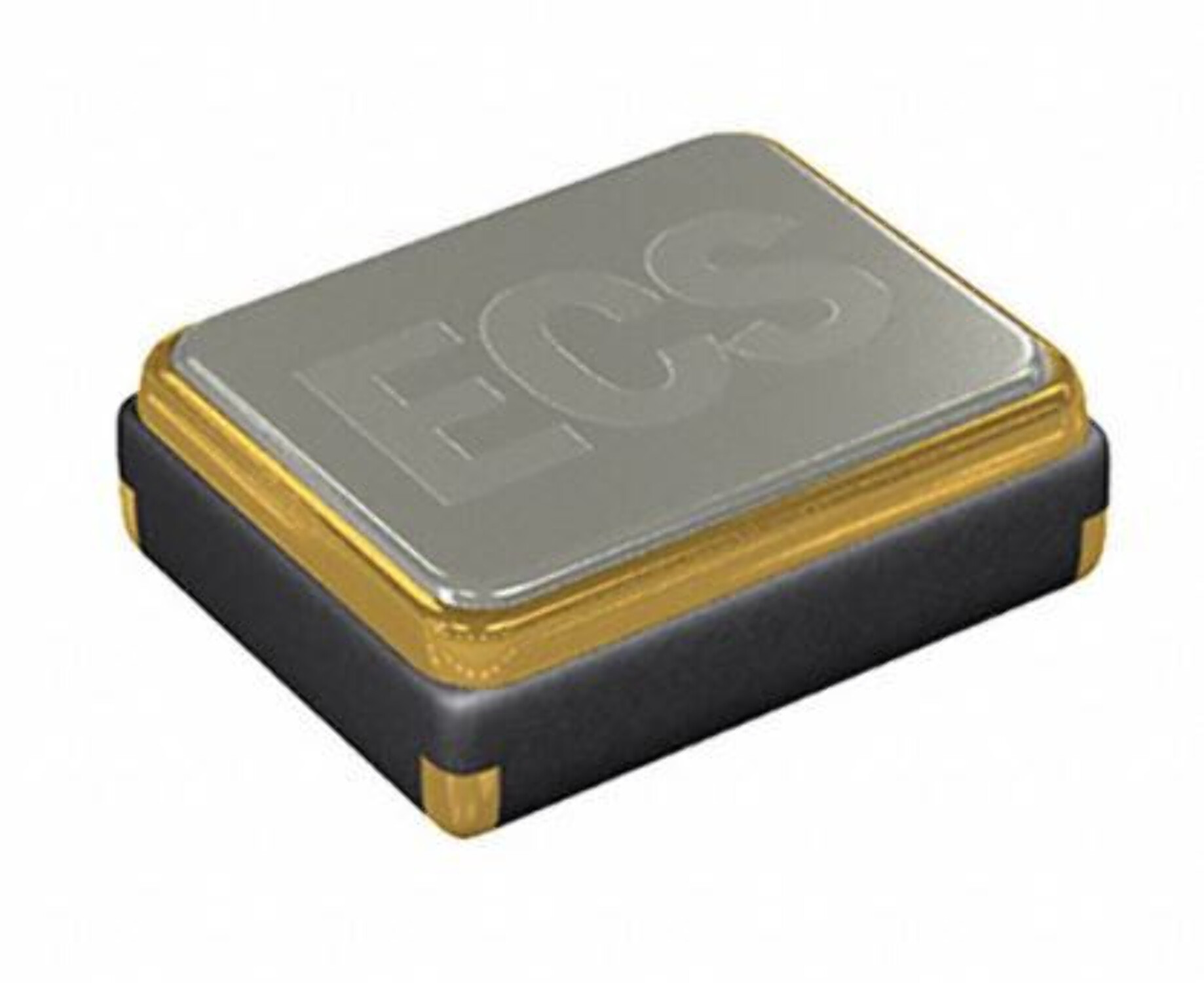 Pack of 3 ECS-TXO-3225MV-100-TR Oscillator 10 MHz TCXO HCMOS 1.6V ~ 3.6V Enable/Disable 4-SMD ...