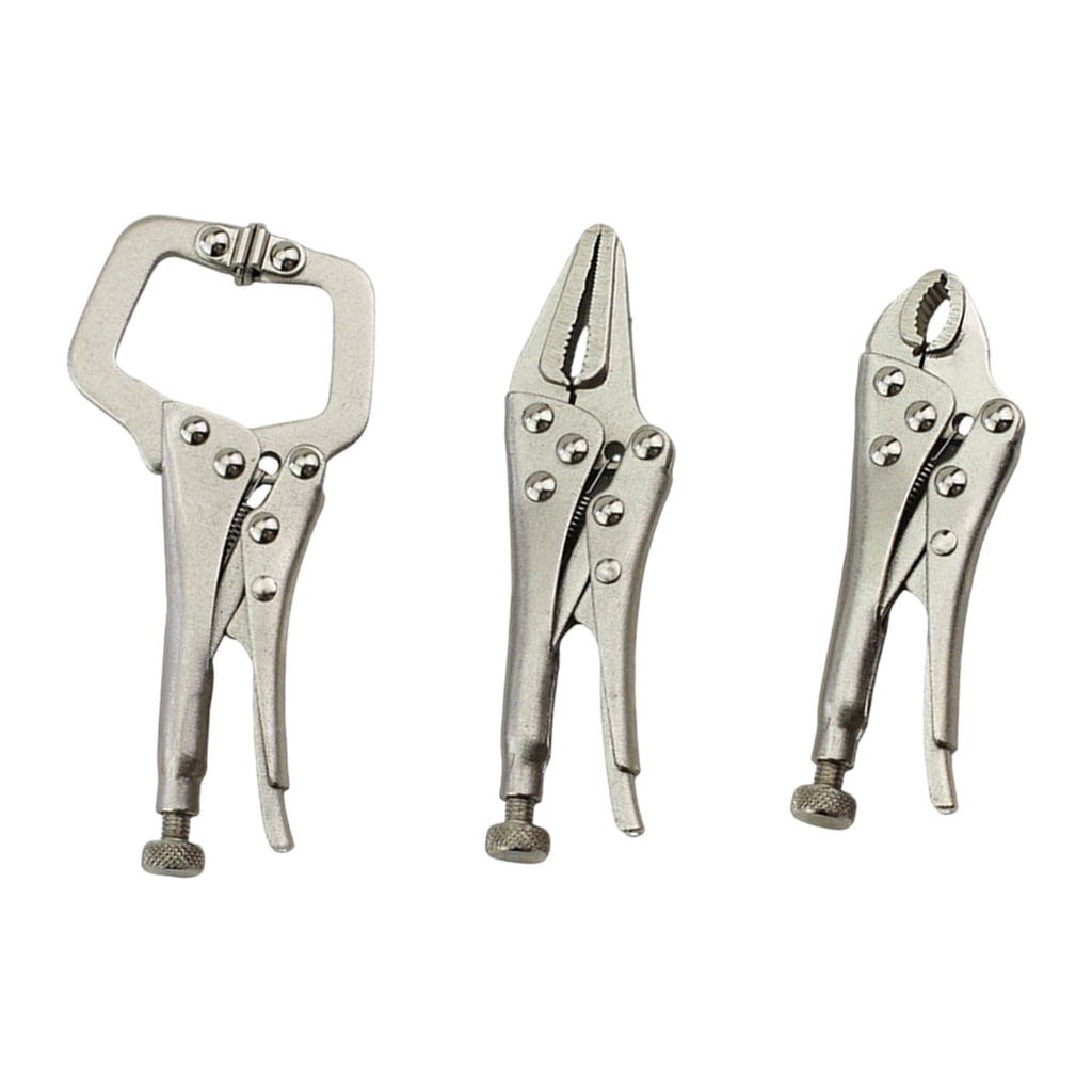 Pack of 3 Efficient Grip Tool Woodworking Pliers for Fixed Pressure ...