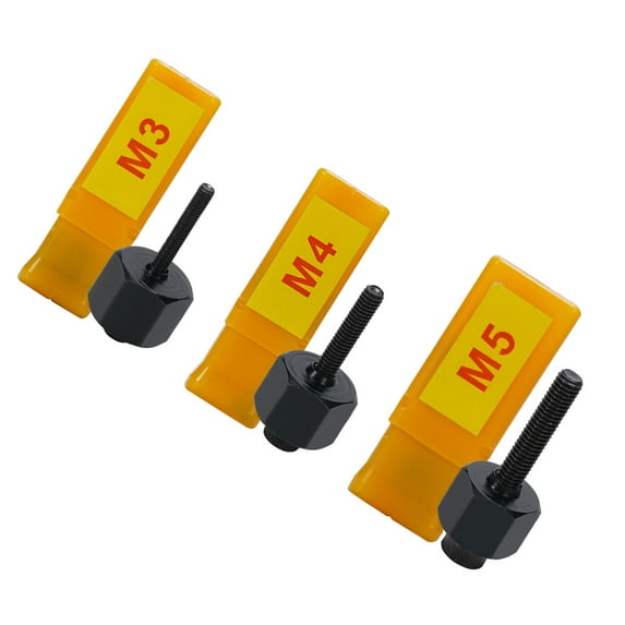Pack of 3 Efficient Hand Rivet Nut Setters with Sliding Mechanism for ...