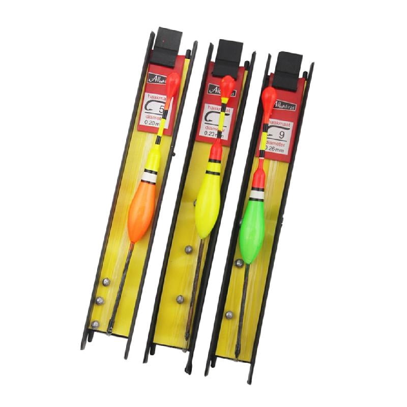 Pack of 3 Fishing Floating Bobber Indicators Float Fishing Tackle ...