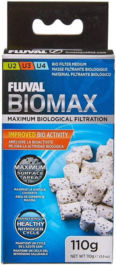 [Pack of 3] Fluval BioMax Underwater Filter Biological Media 3.9 oz ...