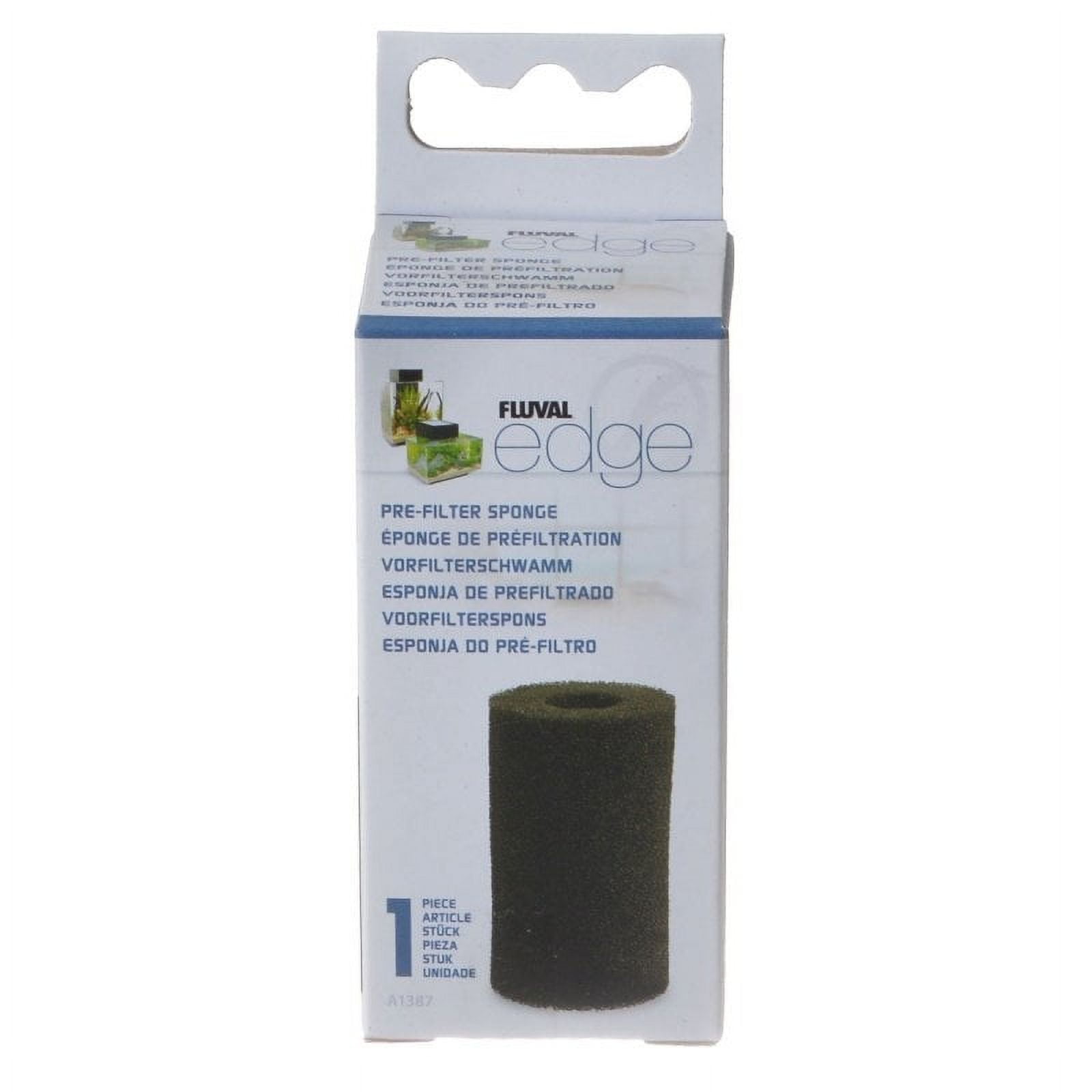 [Pack of 3] Fluval Edge Power Filter Pre-Filter Sponge 1 count ...