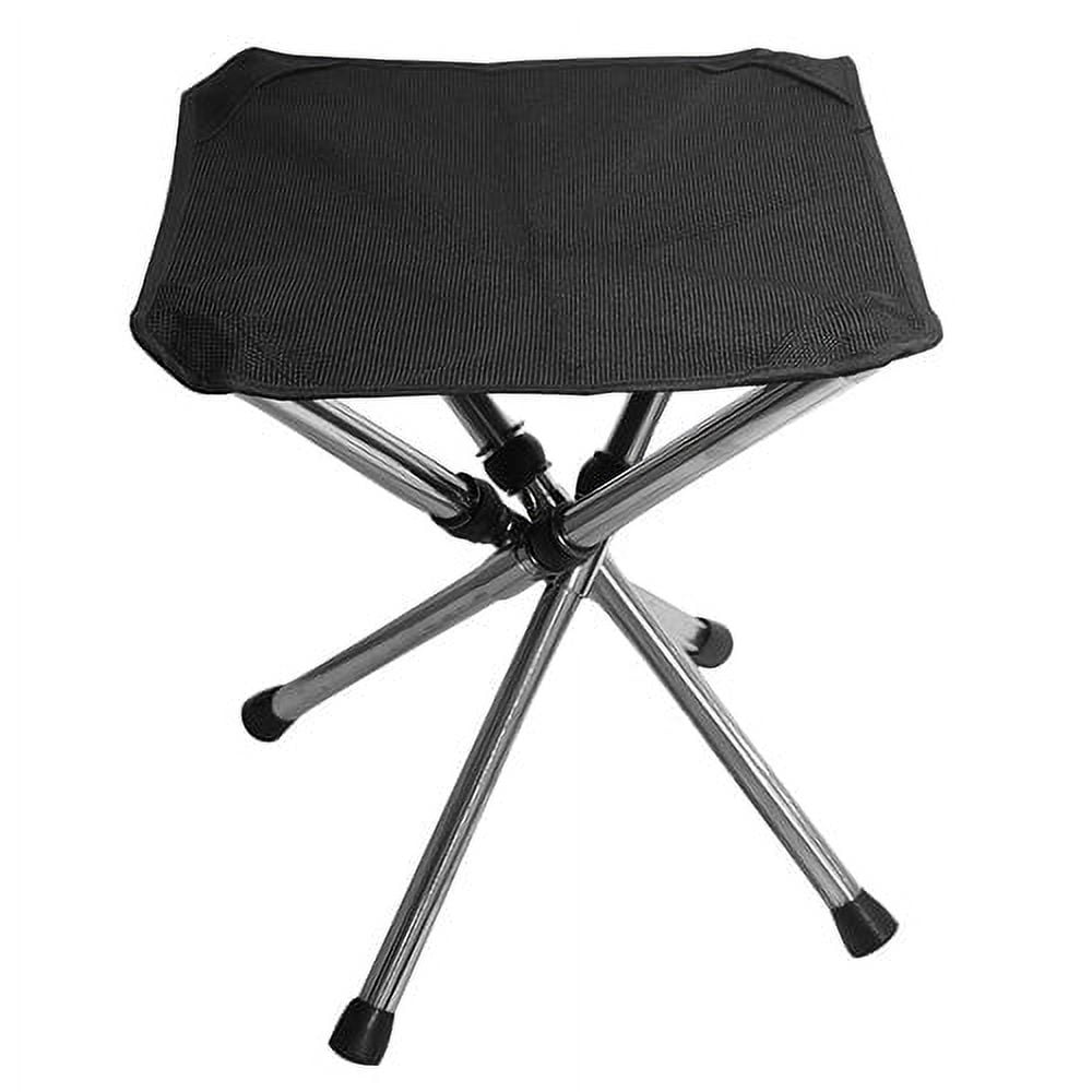 [Pack of 3] Foldable Camping Stool Retractable Portable Folding Chair ...