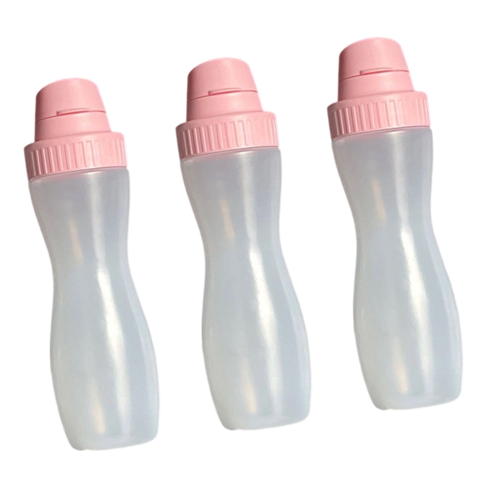 Pack of 3 Grade Squeeze Bottles With Hole Dispensing Outlet for Precise ...