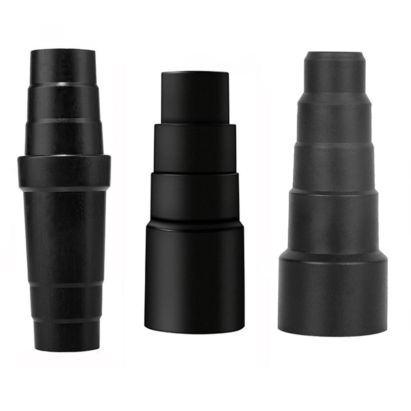 Pack of 3 Hose Adapters Universal - Vacuum Cleaner Adapter Rubber ...