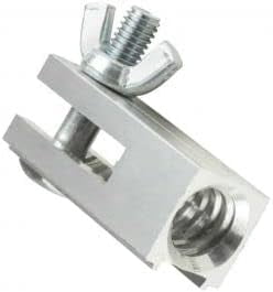 Pack of 3, Kraft Tool Cc493 All-Angle Concrete Broom Adapter Bracket ...