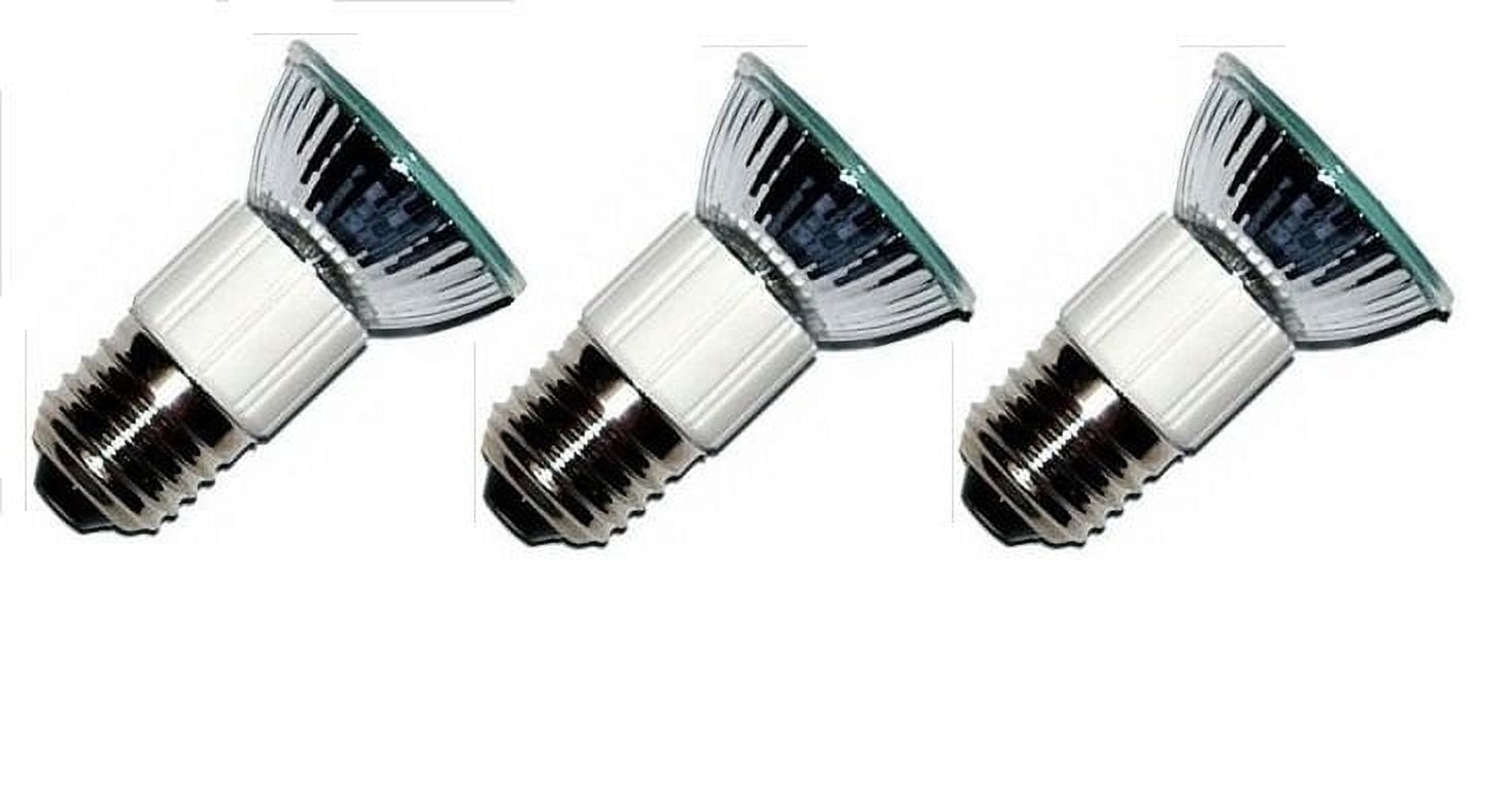 Pack of 3, LSE Lighting Z0B0011 50W JDR E27 75mm Range Hood Bulbs ...