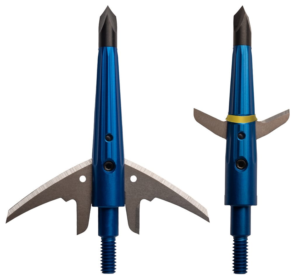 Swhacker #261 Levi Morgan Series 2-Blade Broadhead 2" 100 Grain, Pack ...