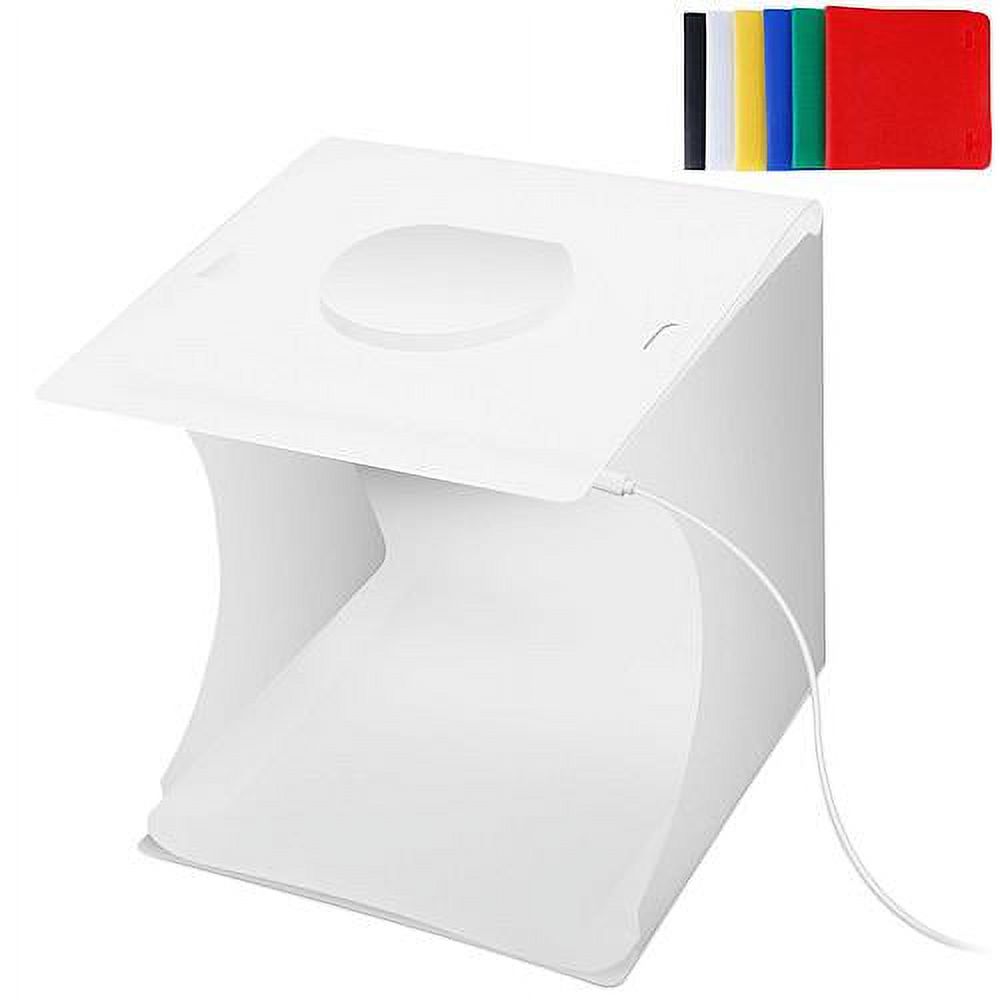 [Pack of 3] Mini Photo Studio Box Photography Shooting Light Tent Kit ...