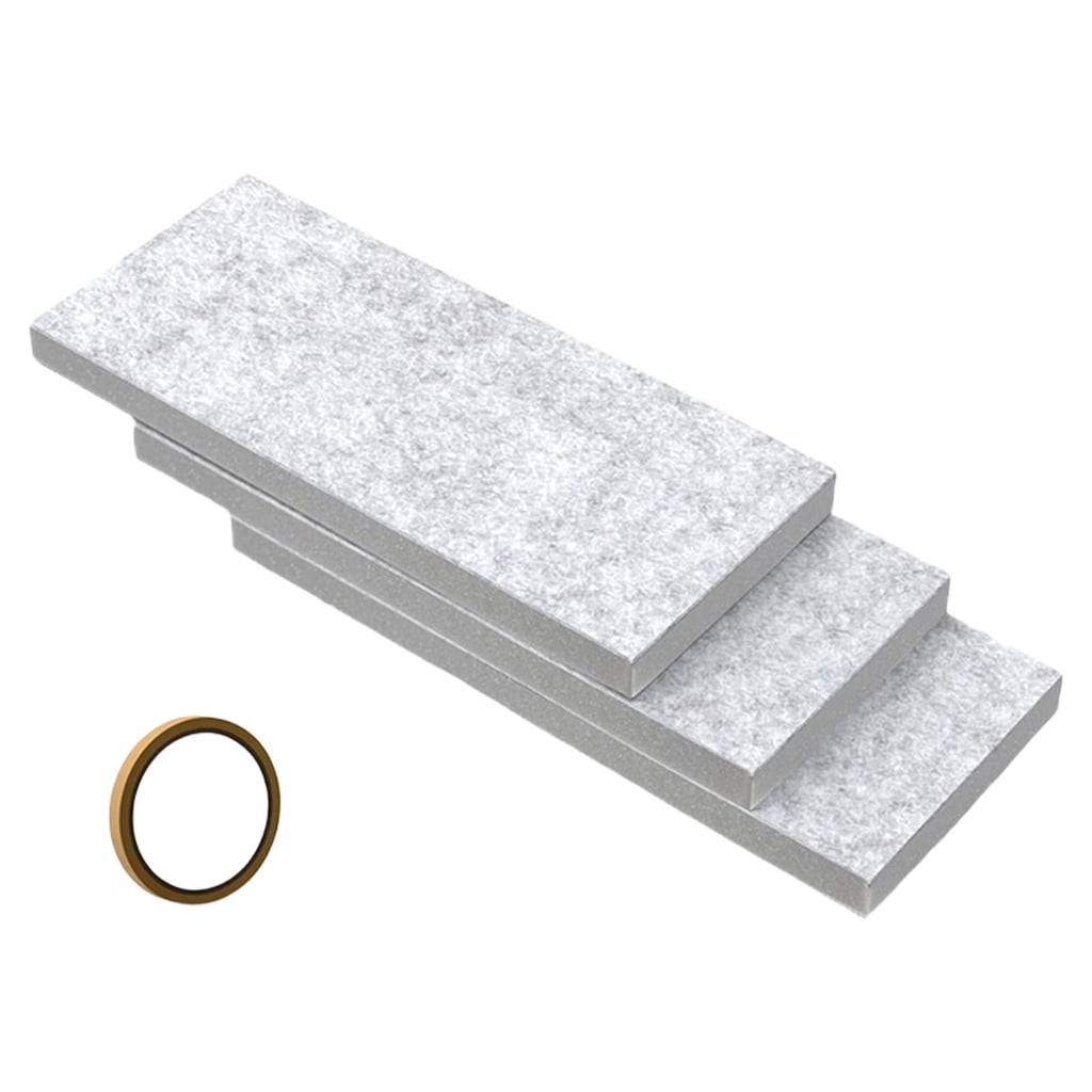 Pack of 3 Multipurpose Portable Air Conditioning Window Insulation Foam ...