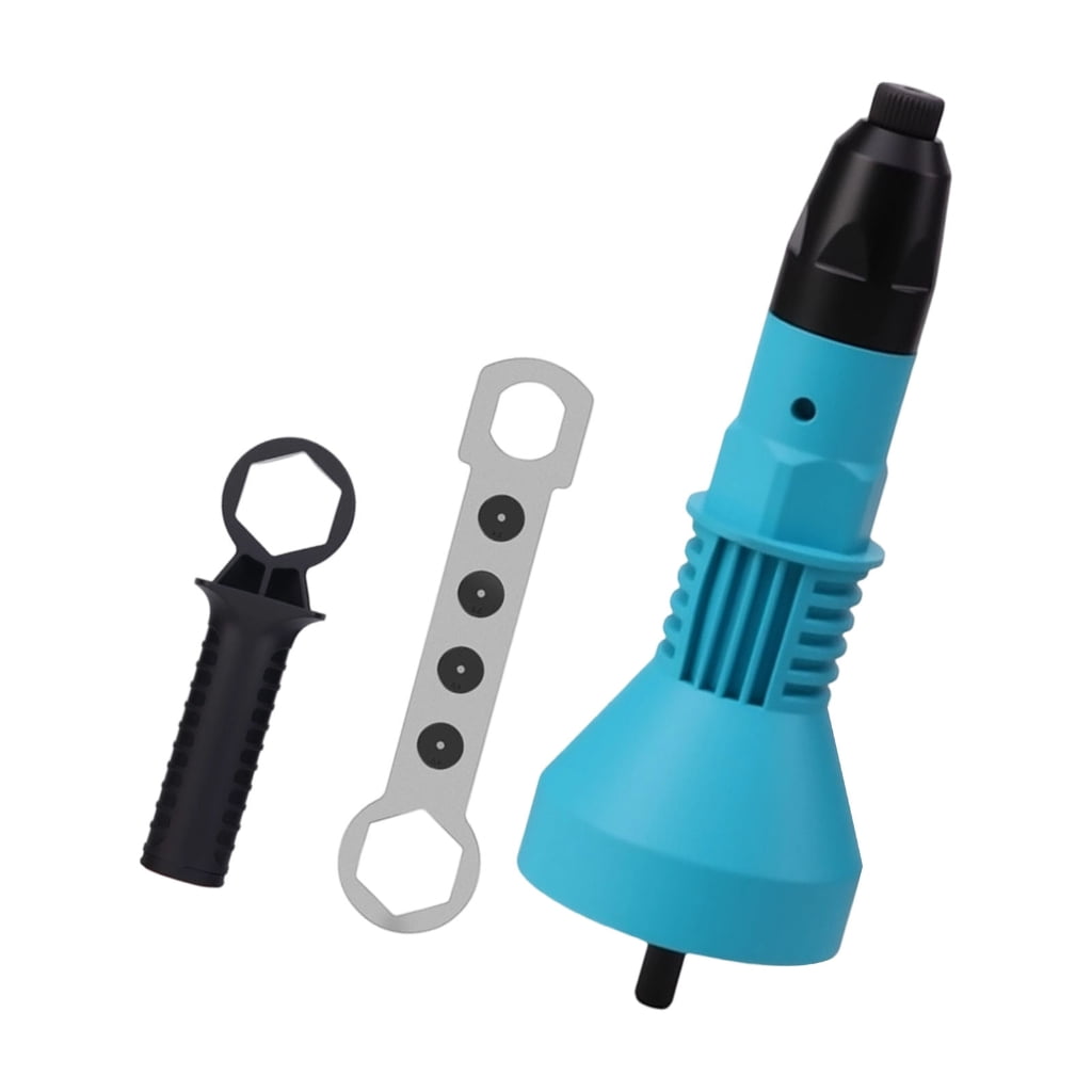 Pack of 3 Multipurpose Rivet Conversion Set Ergonomic Handle Auto ...