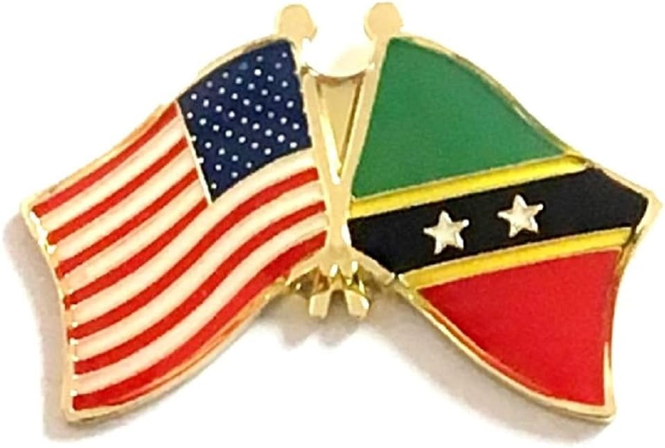 Pack of 3 National Country Flag & US Crossed Double Flag Lapel Pins ... Pack of 3 National Country Flag & US Crossed Double Flag Lapel Pins ...